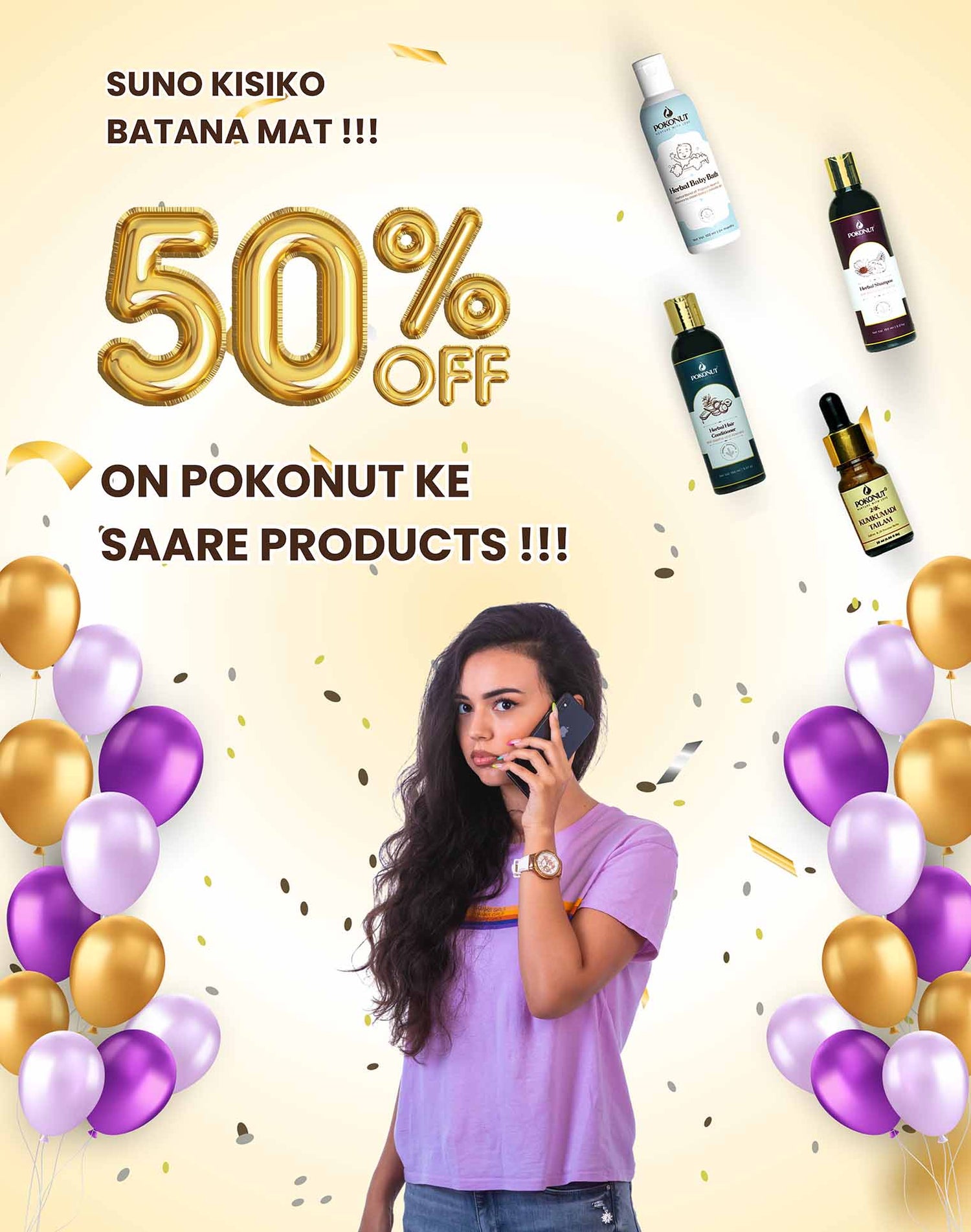 POKONUT| Modern Ayurveda for Your Skin & Hairs – Pokonut