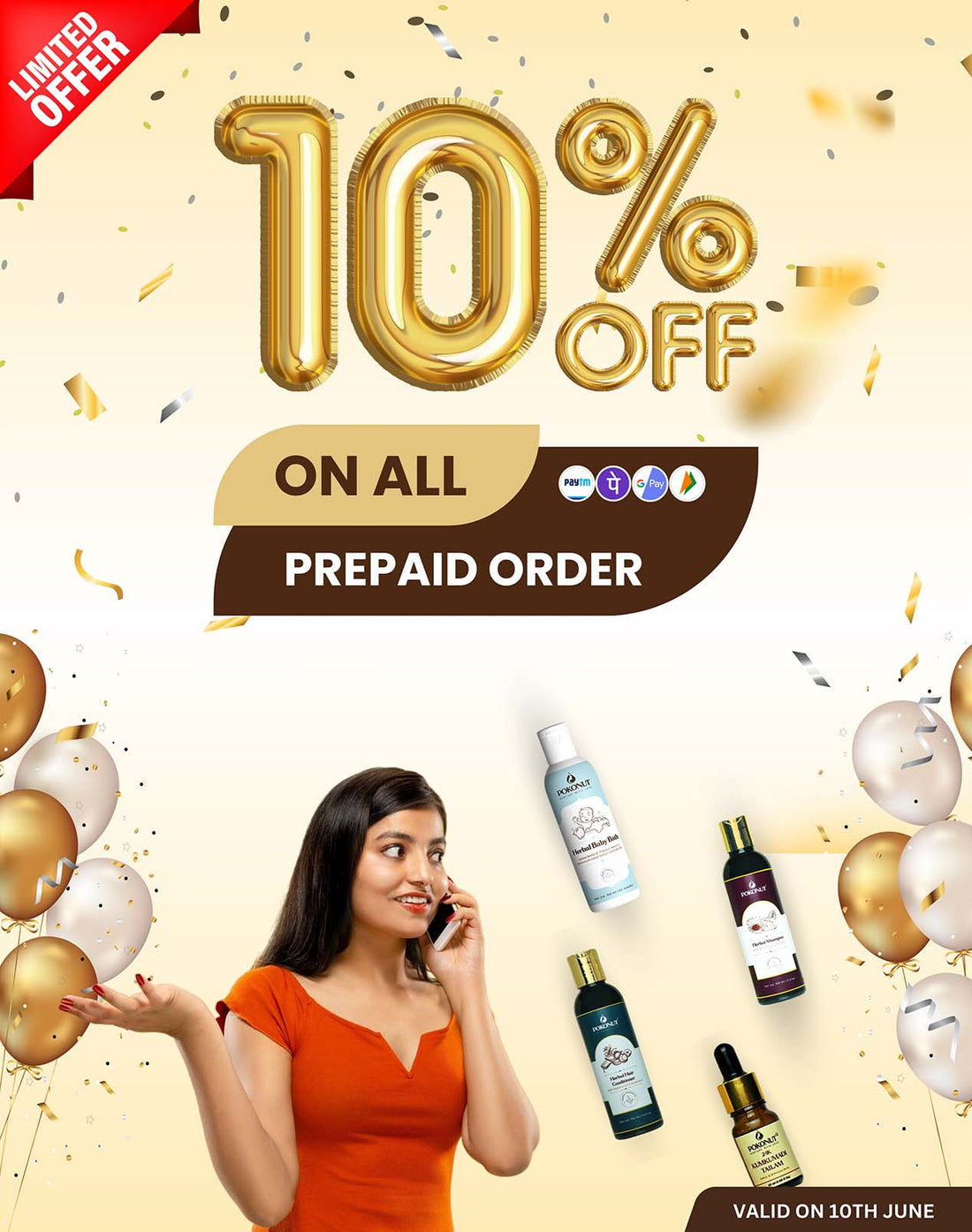 POKONUT| Modern Ayurveda for Your Skin & Hairs – Pokonut