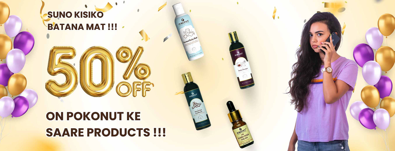 POKONUT| Modern Ayurveda for Your Skin & Hairs – Pokonut