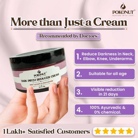 Buy Dark Patch Reducer Cream Online in India | Pokonut | Best Black ...