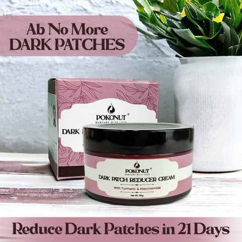 Buy Dark Patch Reducer Cream Online in India | Pokonut | Best Black ...