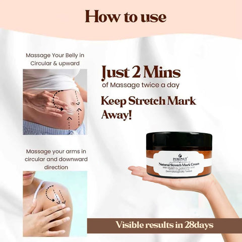Buy Best Stretch Mark Cream Removal Online by Pokonut