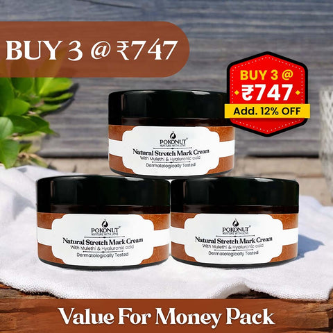 Buy Best Stretch Mark Cream Removal Online by Pokonut