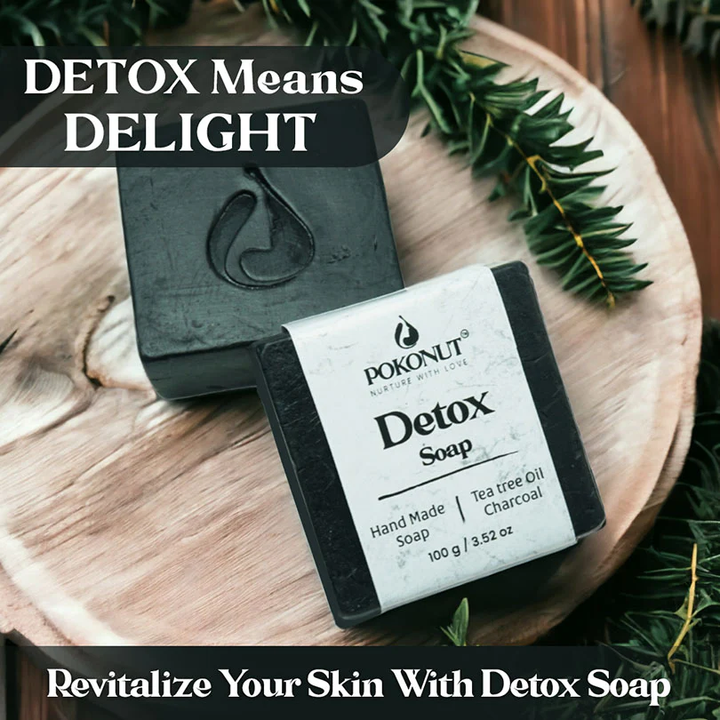 Buy Best & Natural Handmade Soap by Pokonut